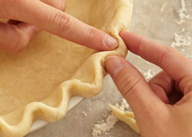 How To Make A Fluted Pie Crust | Allrecipes