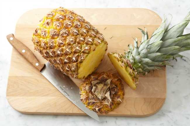 How To Cut A Pineapple | Allrecipes