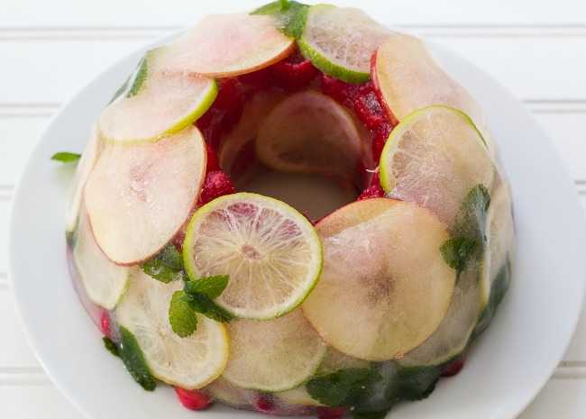 Pretty up Your Punch Bowl With This Easy Ice Ring | Allrecipes